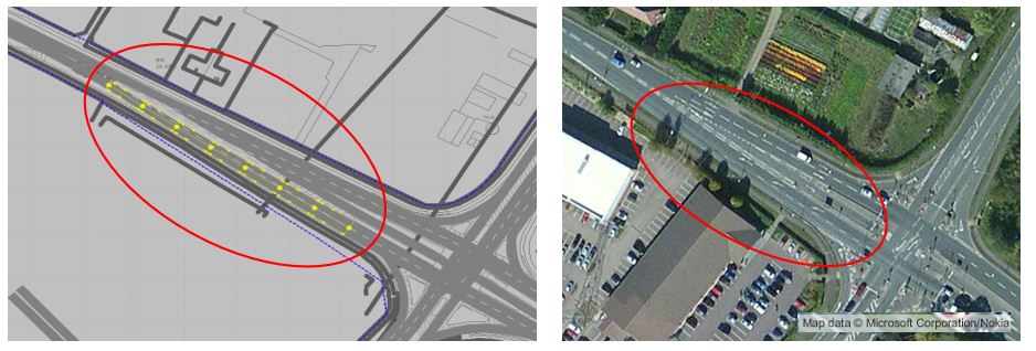 Urban Flare & Urban Merging Driver Behaviour - PJA Australia